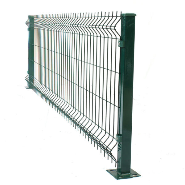 3D-Welded Mesh Fencing System