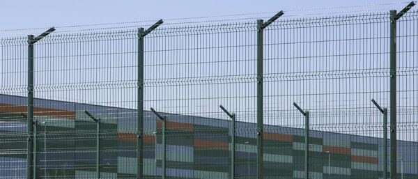 3D-Welded Mesh Fencing System