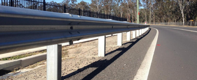 Highway Guardrail