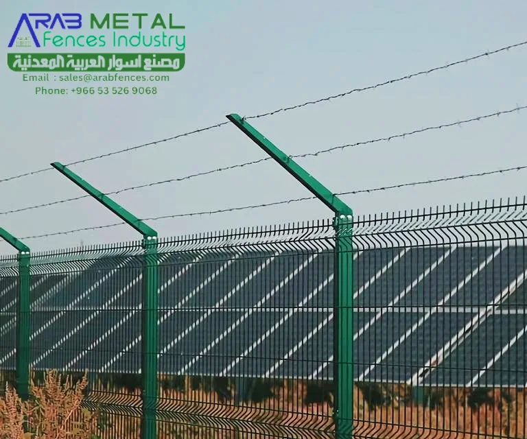 Types of Fence Posts, choose the right one - Arab Metal Fences Industry ...