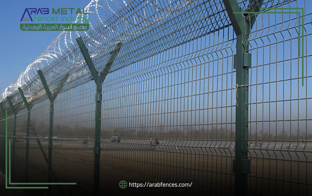 Steel Fencing in Makkah: Importance for Security and Construction