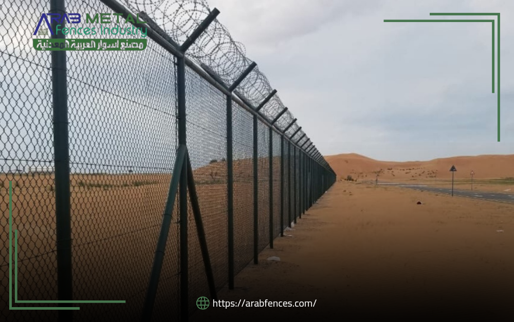 The Best Fence Company in Saudi Arabia