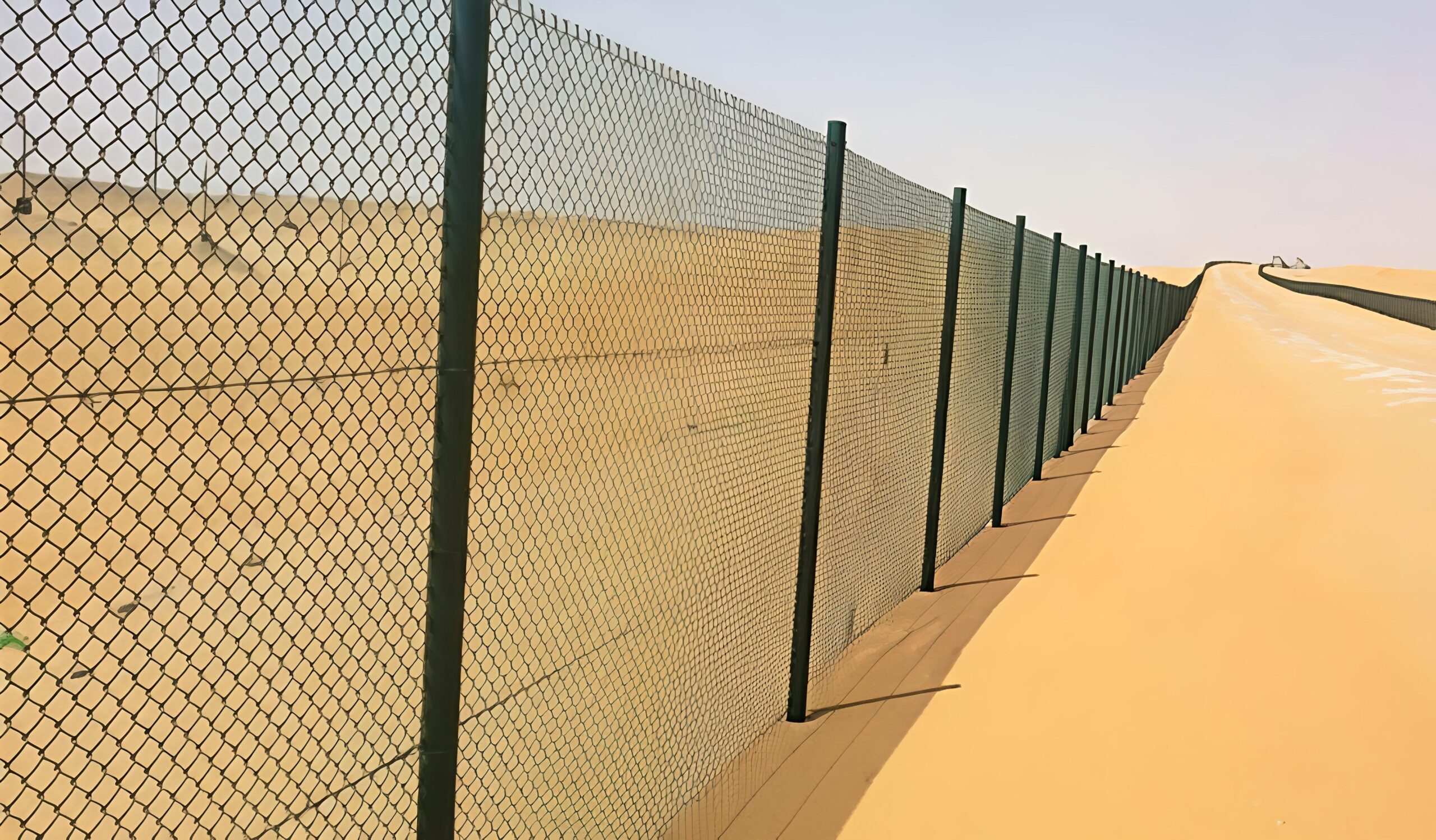 The Best Security Barrier Fencing in Saudi Arabia